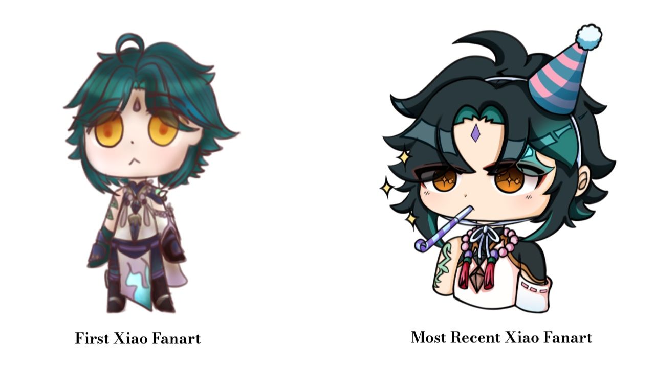 Xiao: First Vs. Current Impression Genshin Impact | HoYoLAB