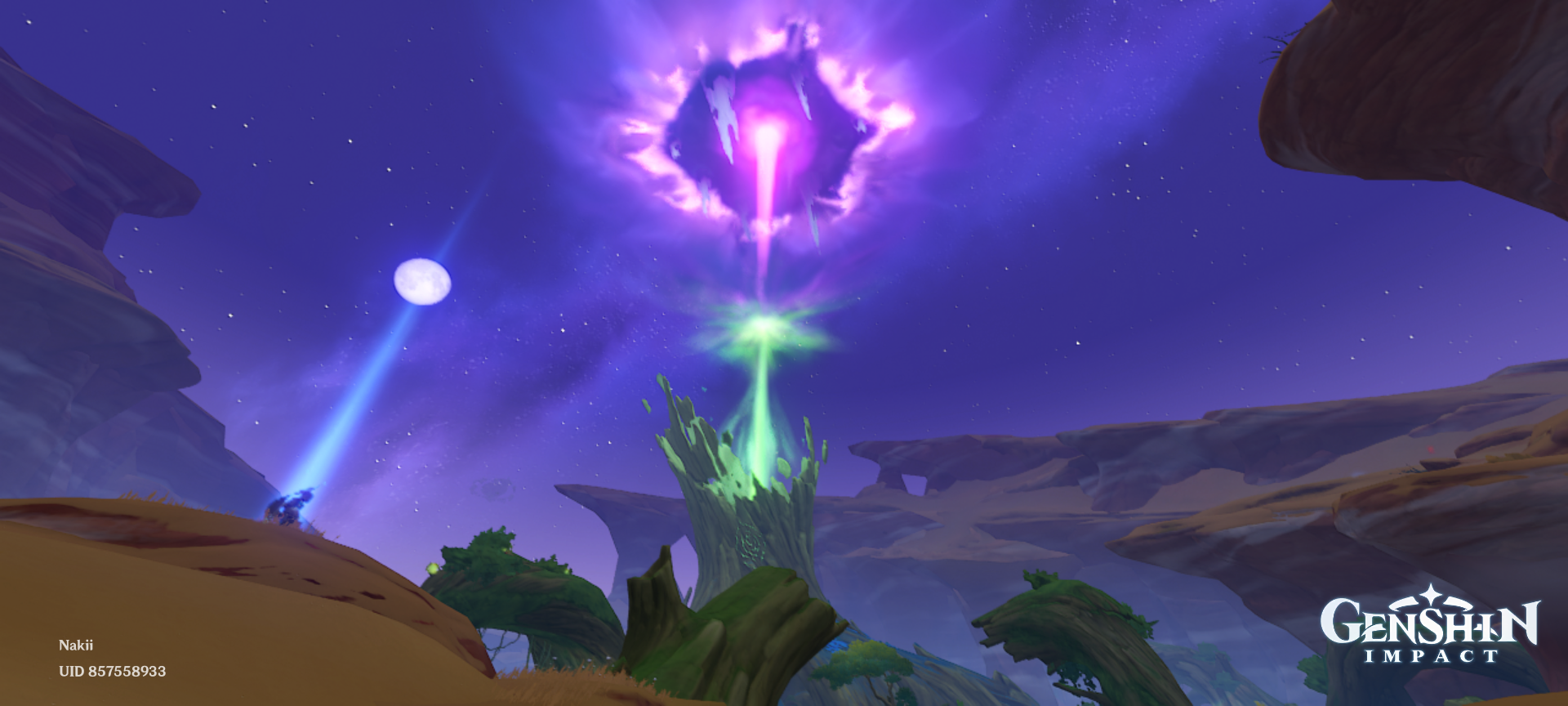 The new area looks amazing Genshin Impact | HoYoLAB