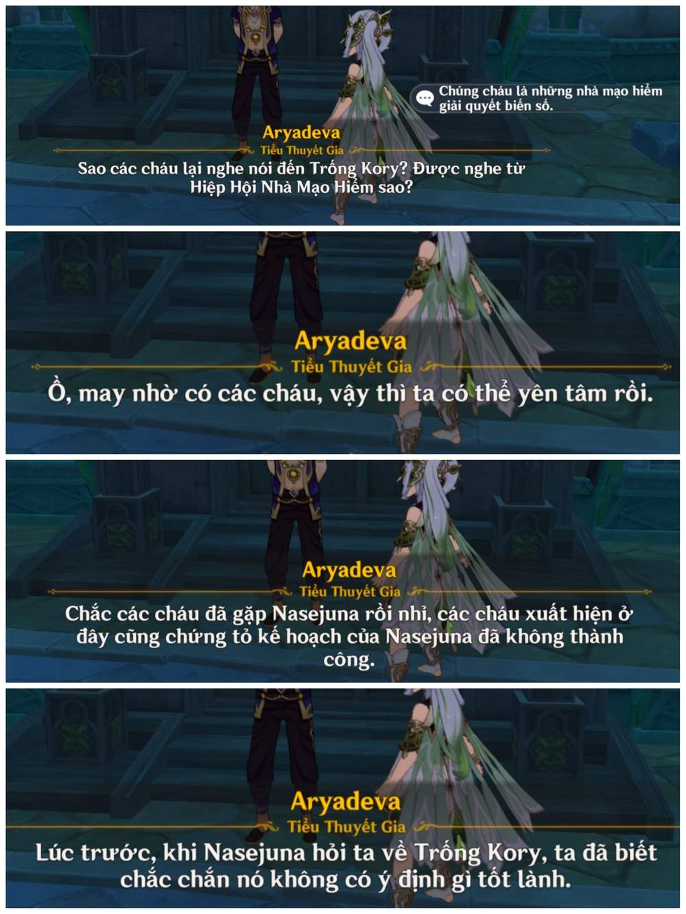 Thiên tượng gây lú Apaosha và chân dung người đưa ra ủy thác điều tra ...