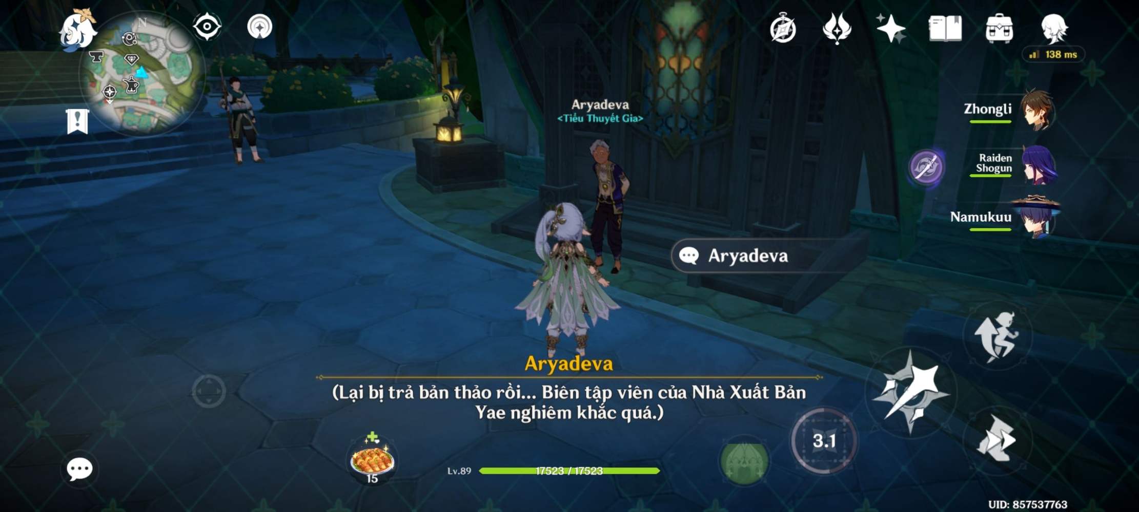 Thiên tượng gây lú Apaosha và chân dung người đưa ra ủy thác điều tra ...