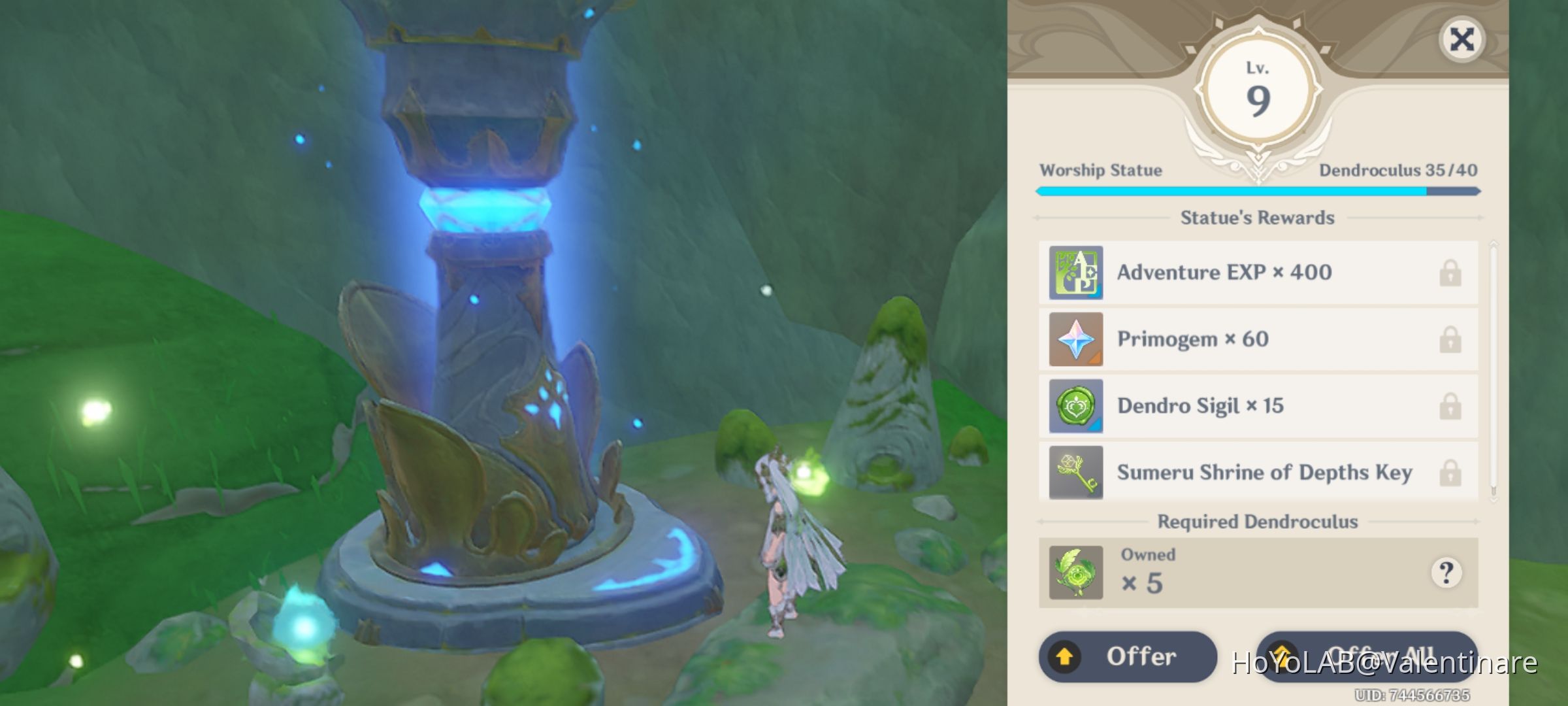 SUMERU STATUE IS FINISHED Genshin Impact | HoYoLAB