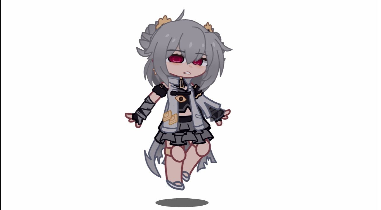 PROMETHEUS, Dr. Mei and.... someone in Gacha club!! Honkai Impact 3rd ...