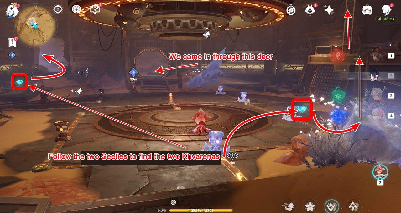 Sumeru World Quest - As the Khvarena's Light Shows Genshin Impact | HoYoLAB