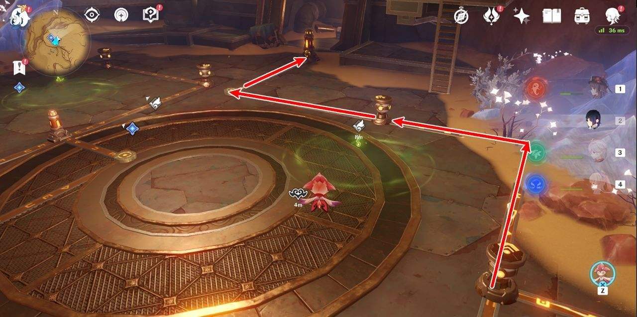 Sumeru World Quest - As the Khvarena's Light Shows Genshin Impact | HoYoLAB