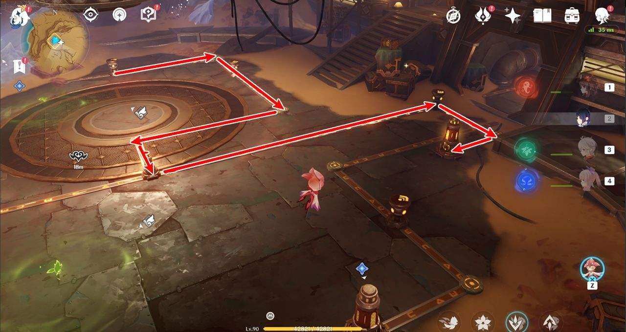 Sumeru World Quest - As the Khvarena's Light Shows Genshin Impact | HoYoLAB