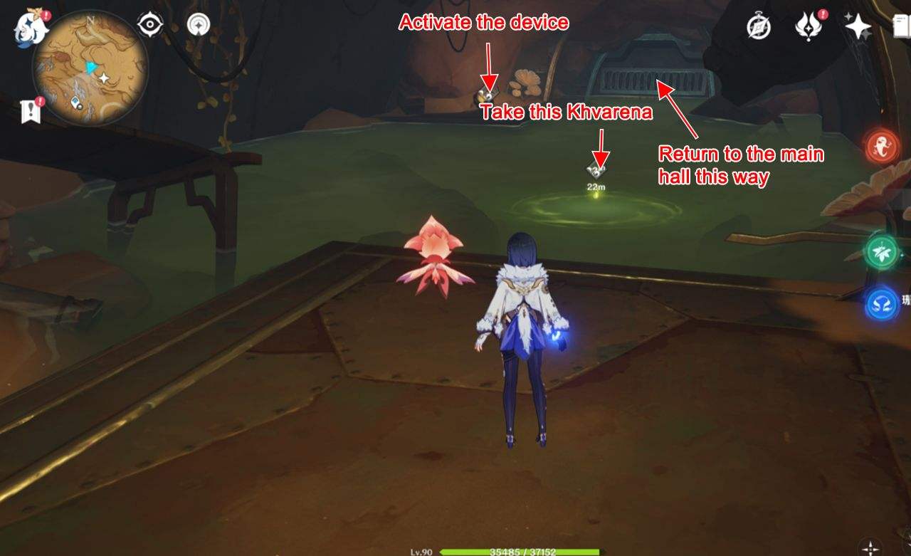 Sumeru World Quest - As the Khvarena's Light Shows Genshin Impact | HoYoLAB