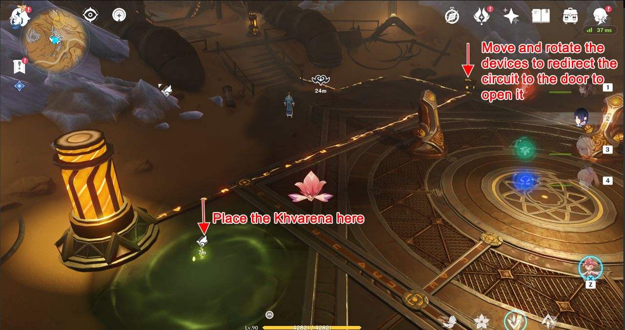 Sumeru World Quest - As the Khvarena's Light Shows Genshin Impact | HoYoLAB