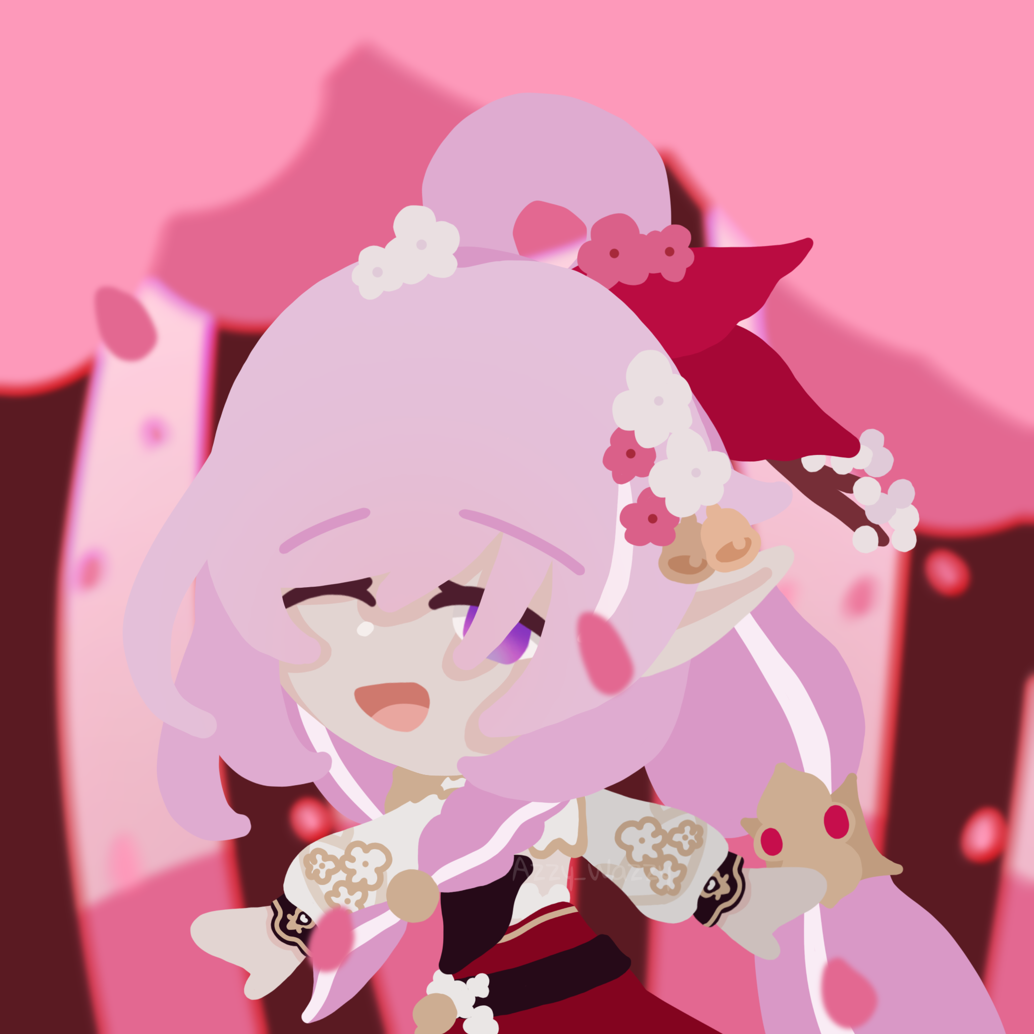 Peachy Spring fan art🌸 Honkai Impact 3rd | HoYoLAB