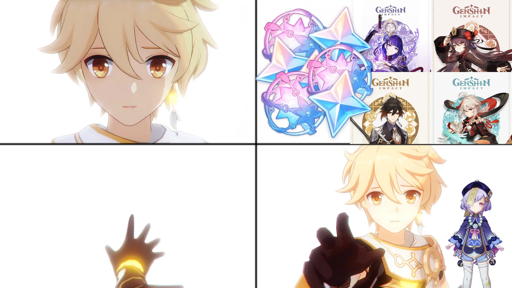 When you lose your 50/50 to QIQI Genshin Impact | HoYoLAB