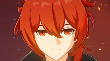 Diluc's face changed a bit randomly Genshin Impact | HoYoLAB