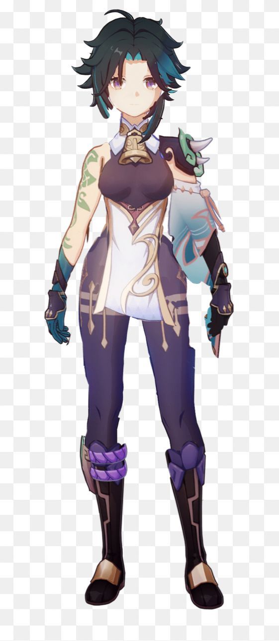 how about his as new character. xiao + ganyu Genshin Impact | HoYoLAB