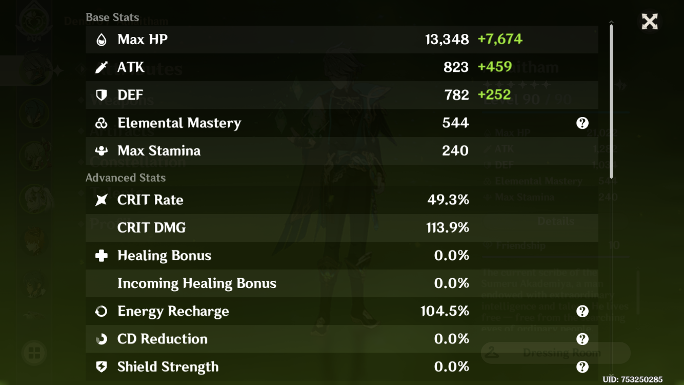 Alhaitam hyperbloom build Genshin Impact | HoYoLAB