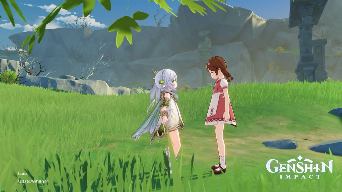 Nahida's new friend. Genshin Impact | HoYoLAB