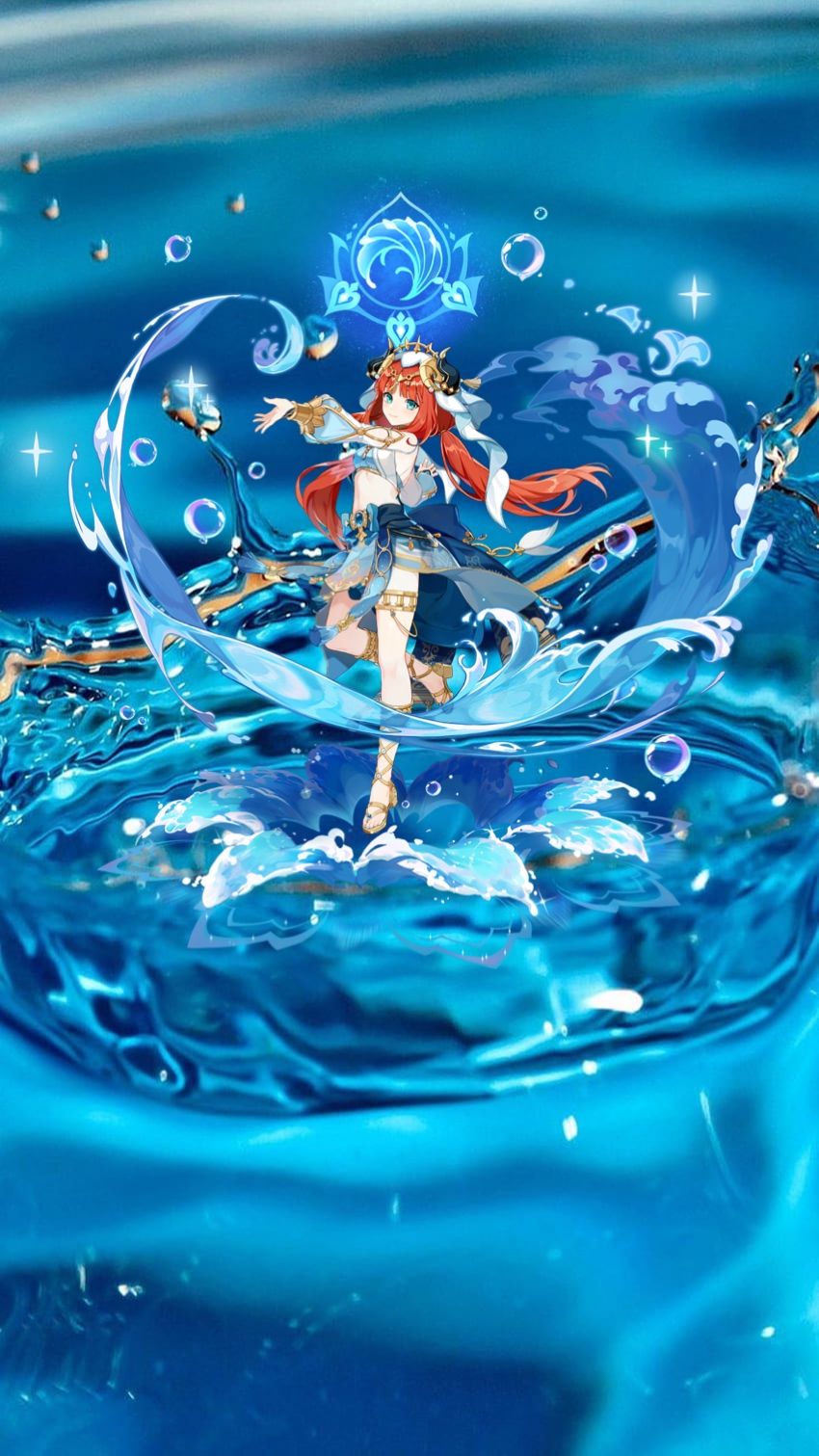 水 Genshin Impact | HoYoLAB