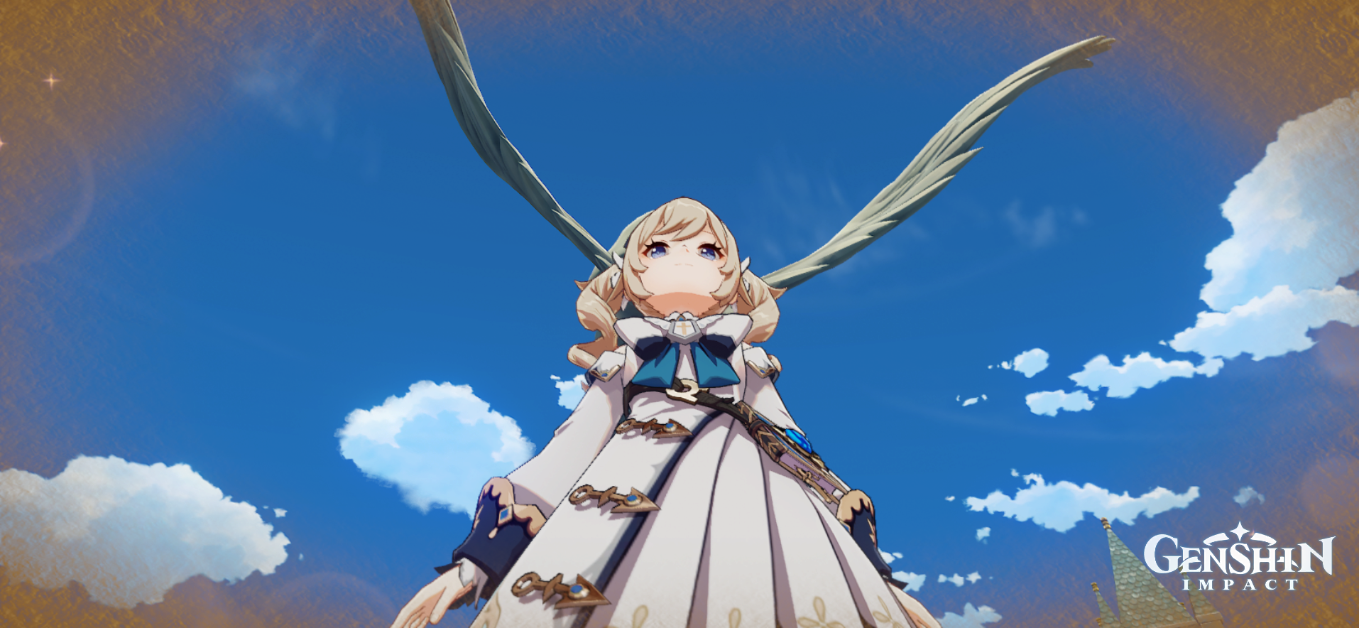 Barbara and her wiiiinnnngggggssssss Genshin Impact | HoYoLAB