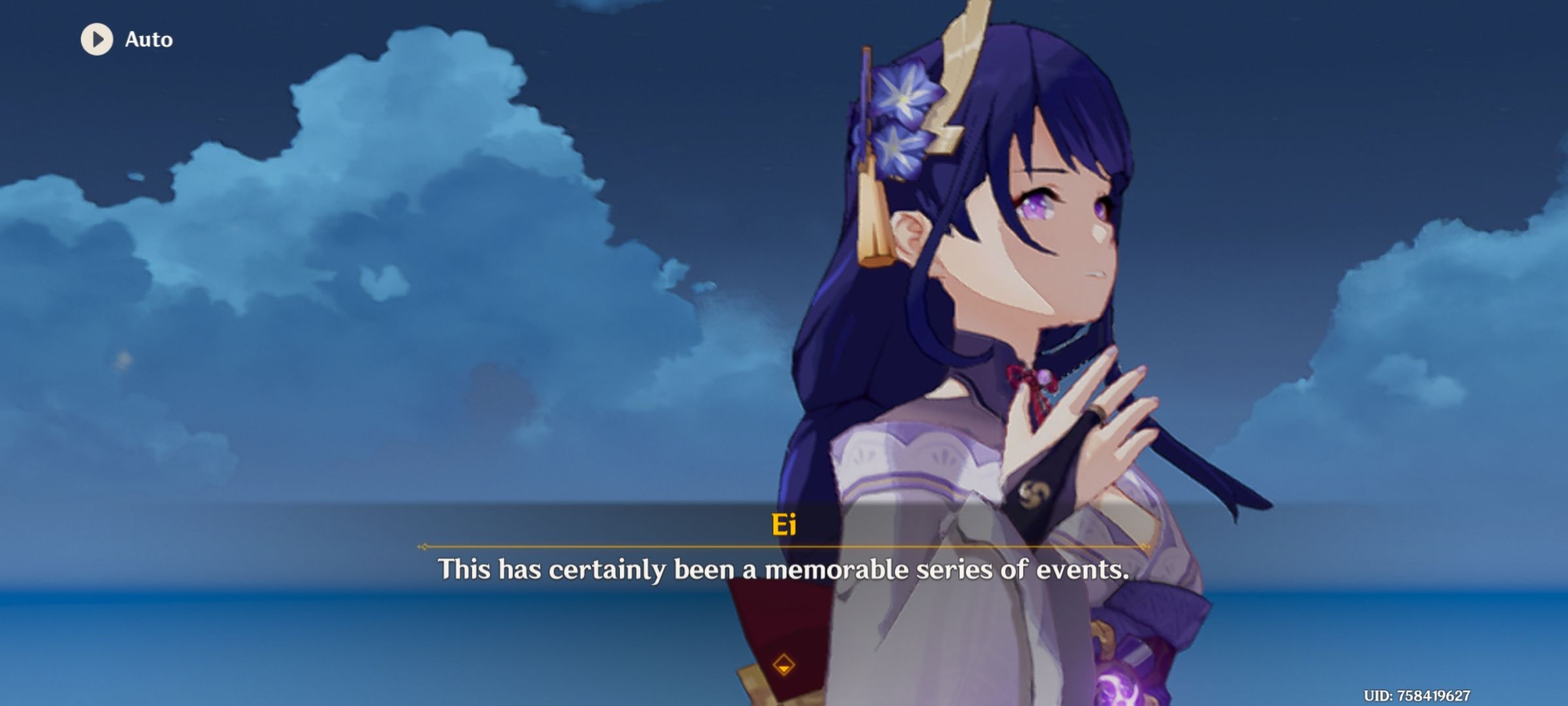 I Loved This Character Story💕(Raiden Shogun) Genshin Impact | HoYoLAB