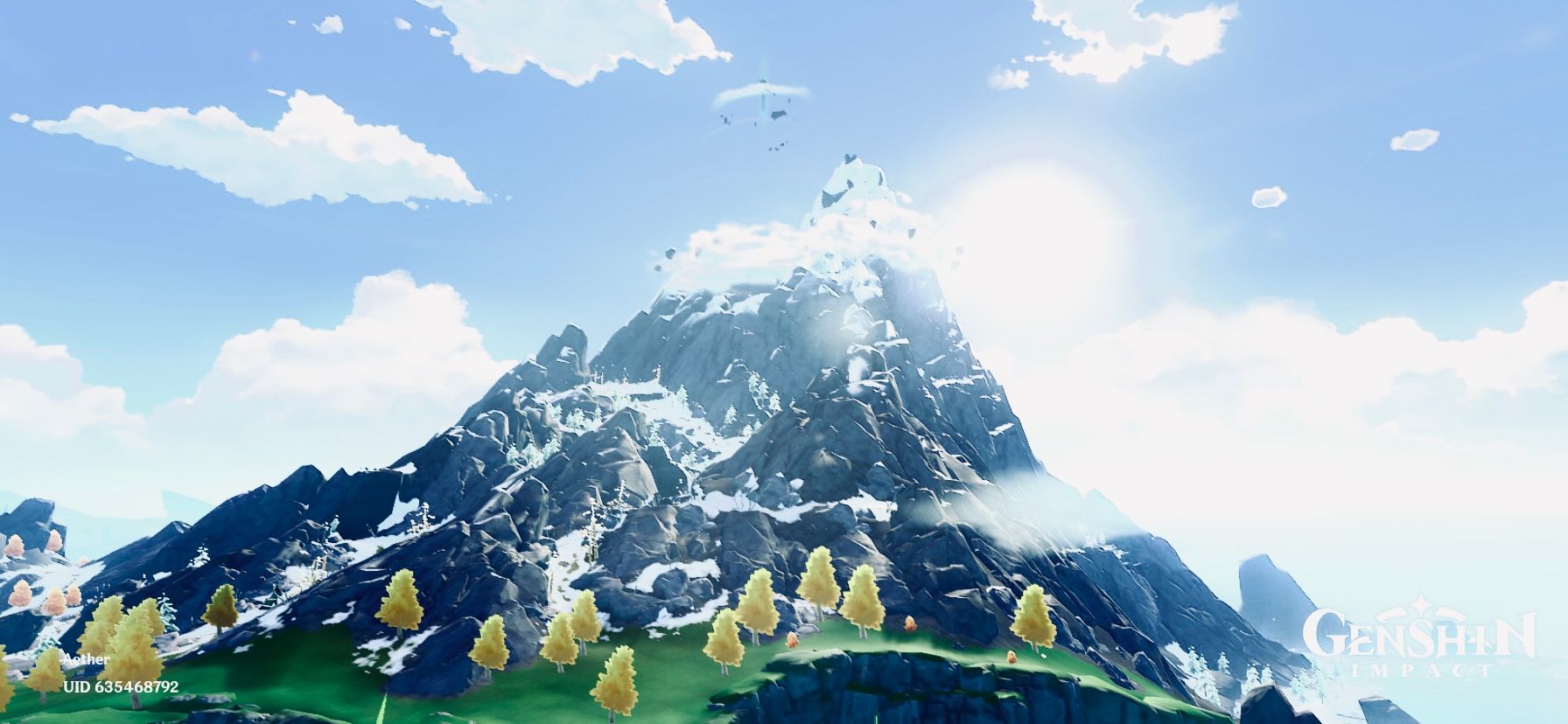 Dragonspine Genshin Impact | HoYoLAB