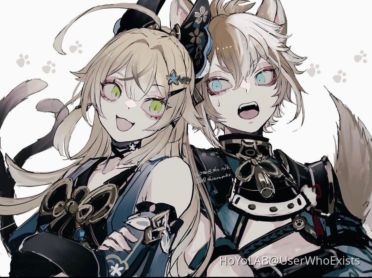 Made by 紫乃 (Shino) Genshin Impact | HoYoLAB