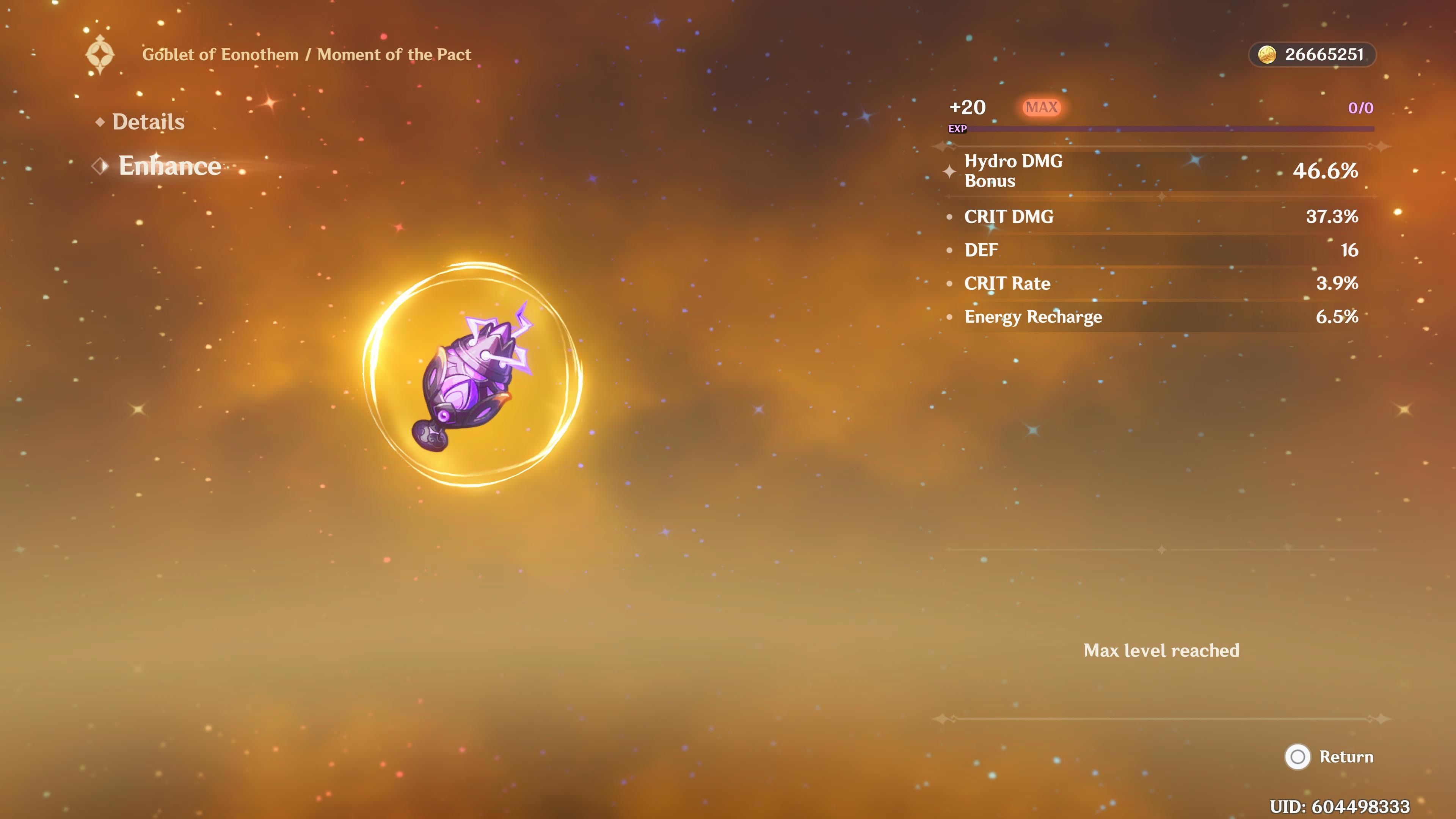 Holy crit Genshin Impact | HoYoLAB