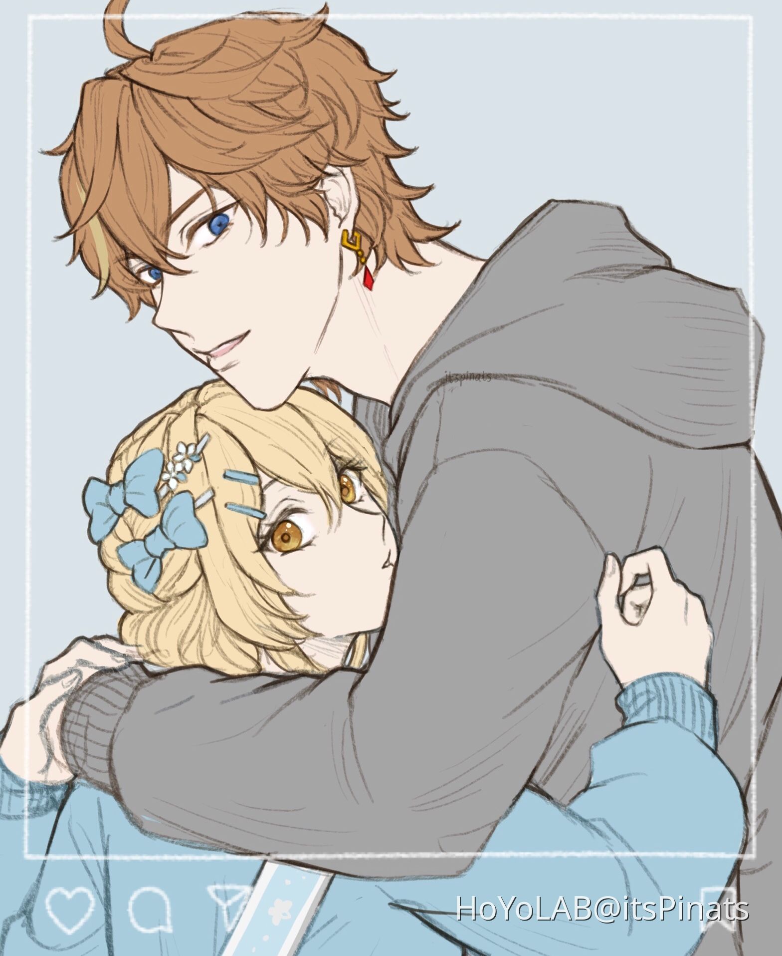 Chilumi Dates and Snuggles ♡ Genshin Impact | HoYoLAB