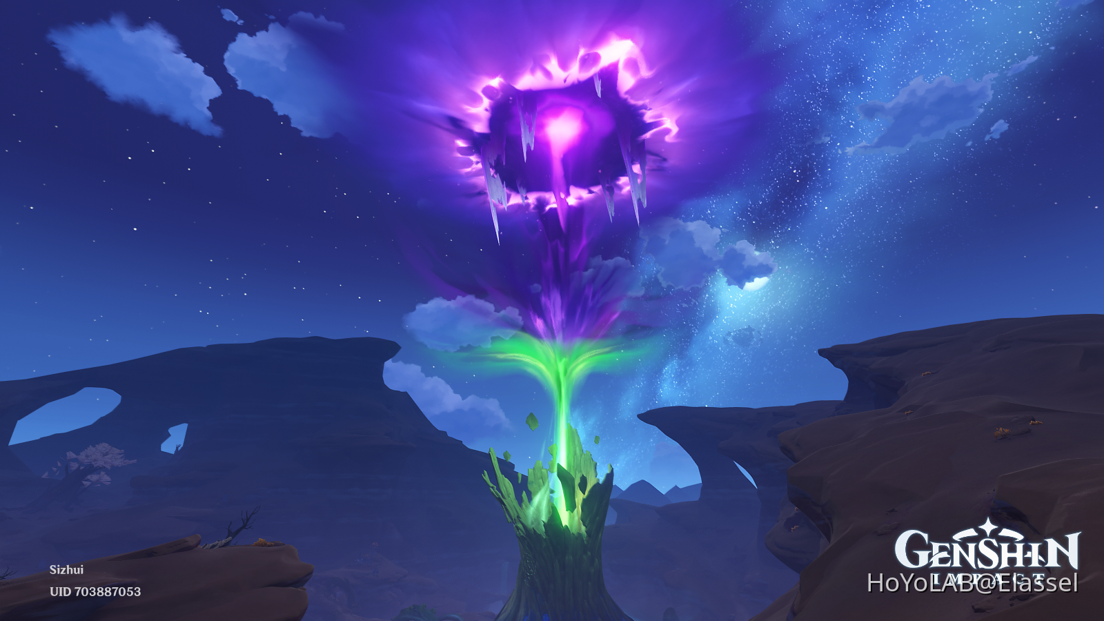 The broken tree Genshin Impact | HoYoLAB