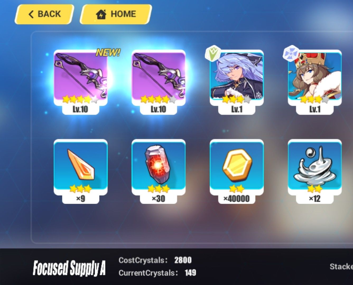 What should I do with the second one? Honkai Impact 3rd | HoYoLAB