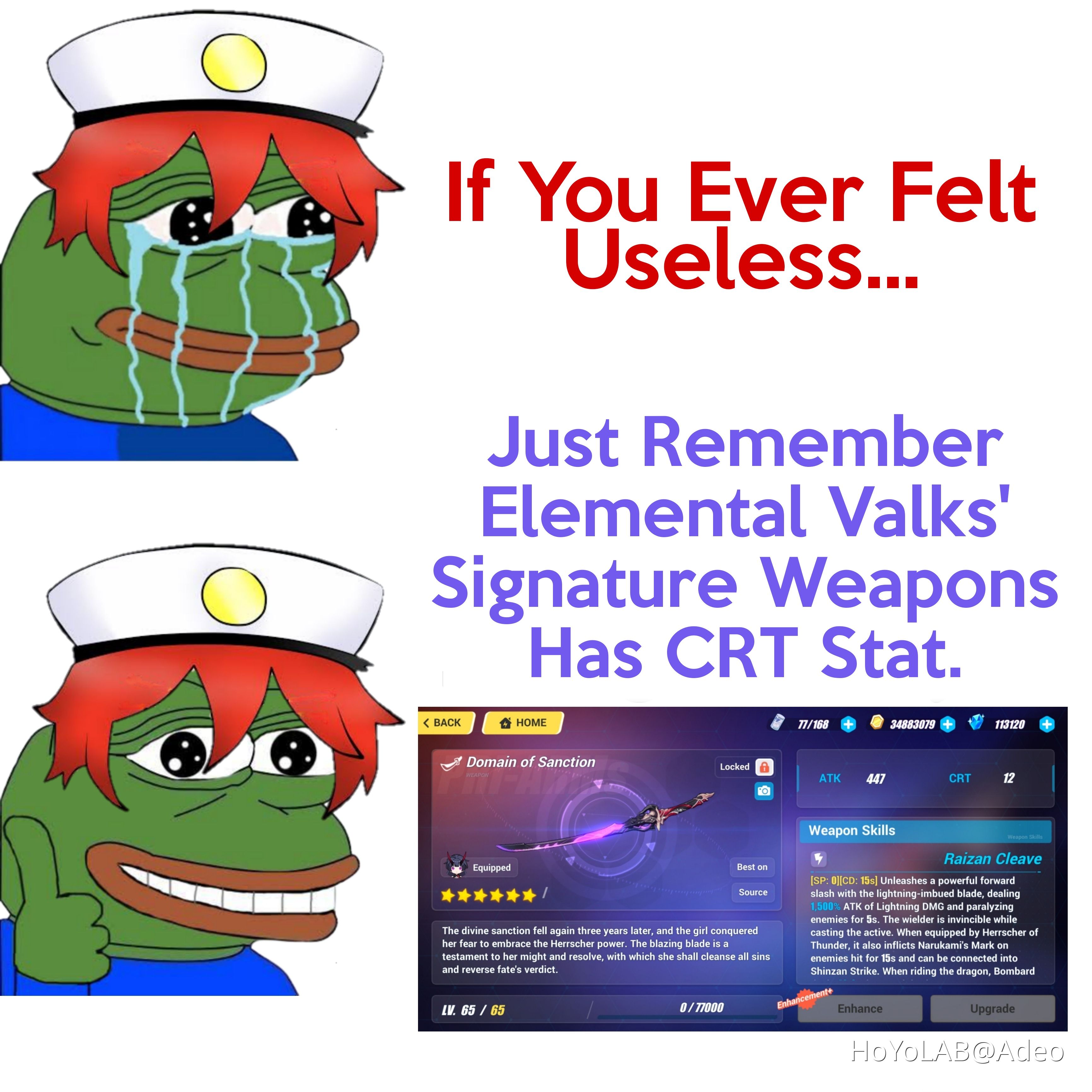 Elemental Damage Don't Crit... 🙃 Honkai Impact 3rd | HoYoLAB