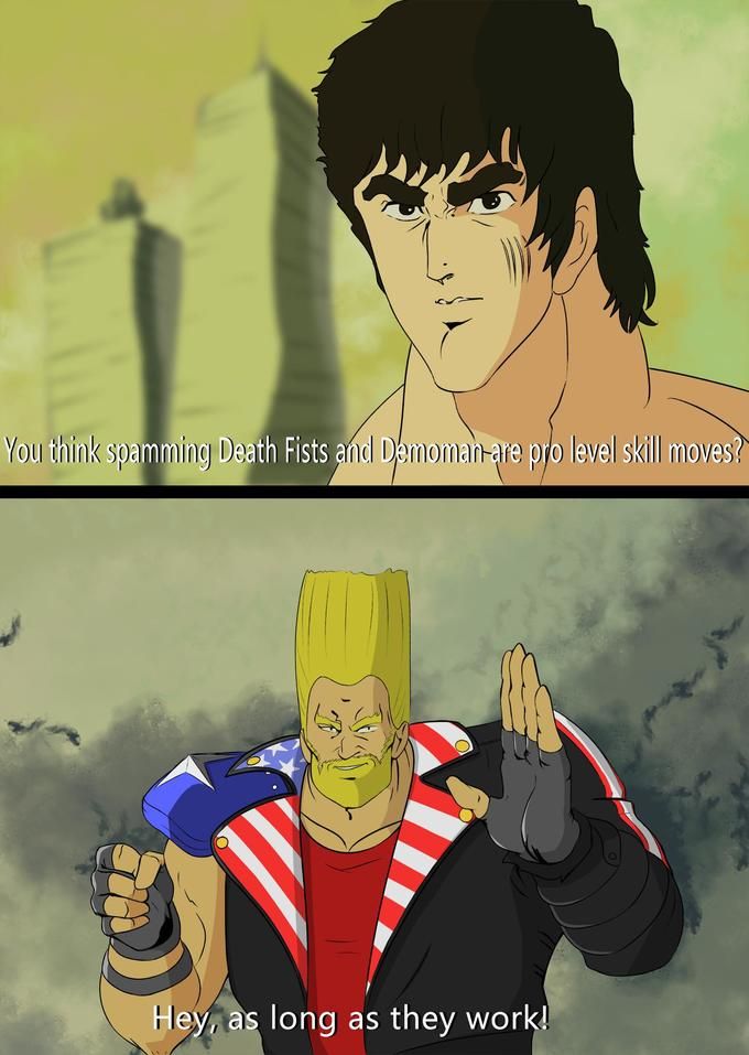 some tekken memes | HoYoLAB