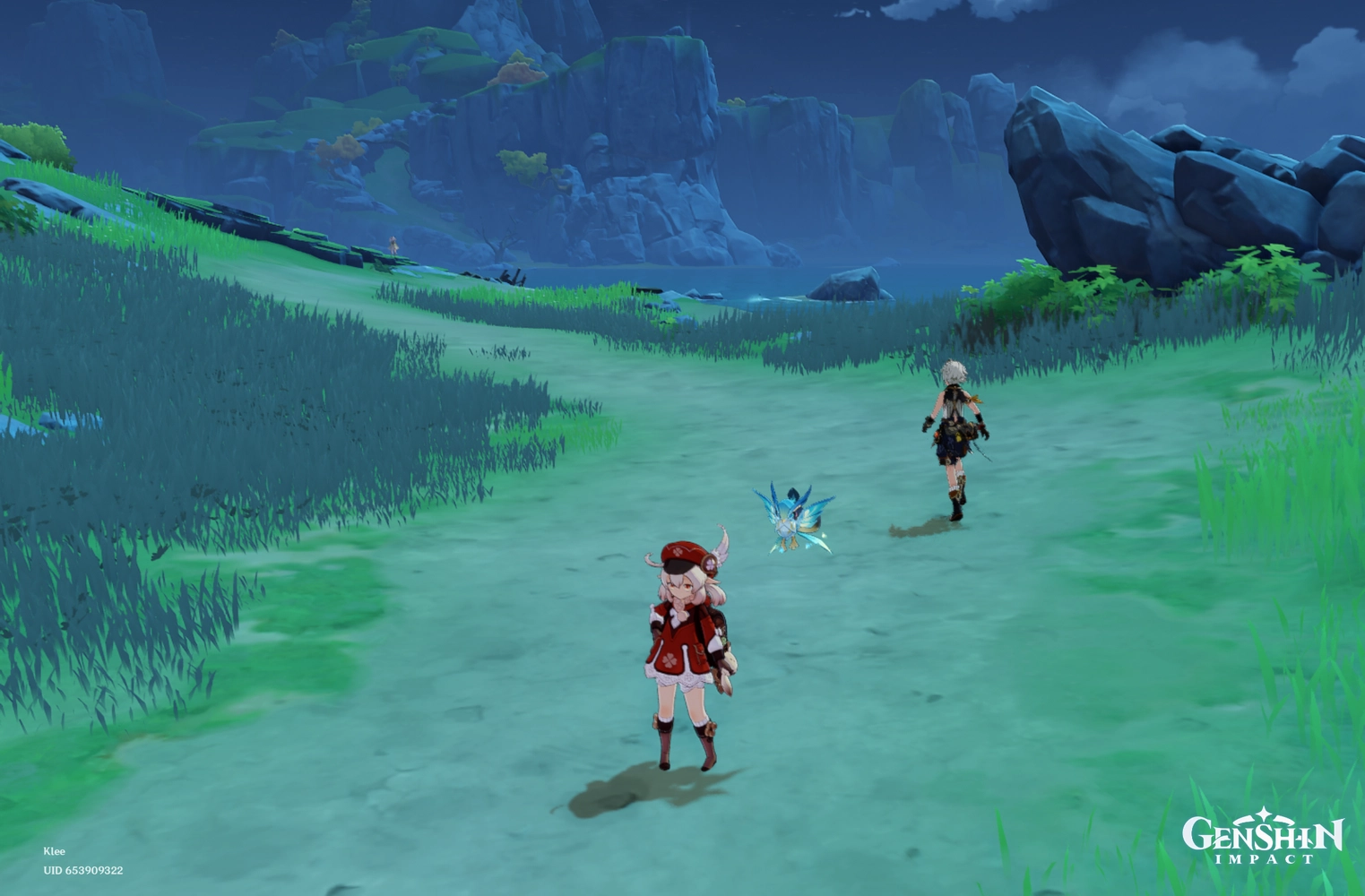 So…. I took Klee on a walk Genshin Impact | HoYoLAB