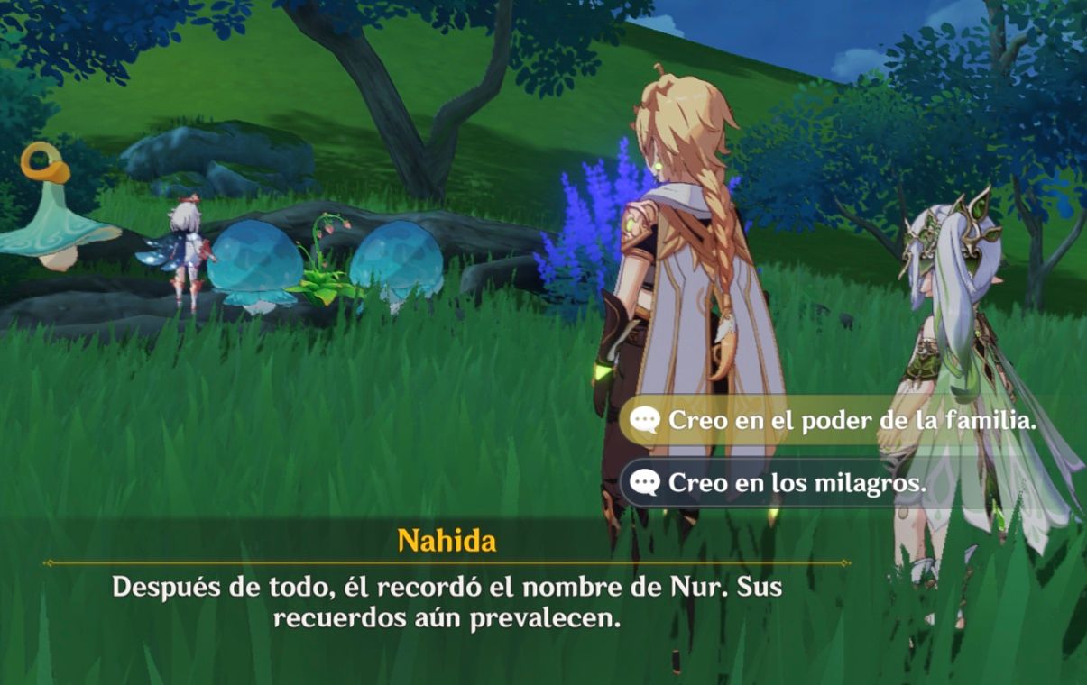 El poder de la familia Genshin Impact | HoYoLAB