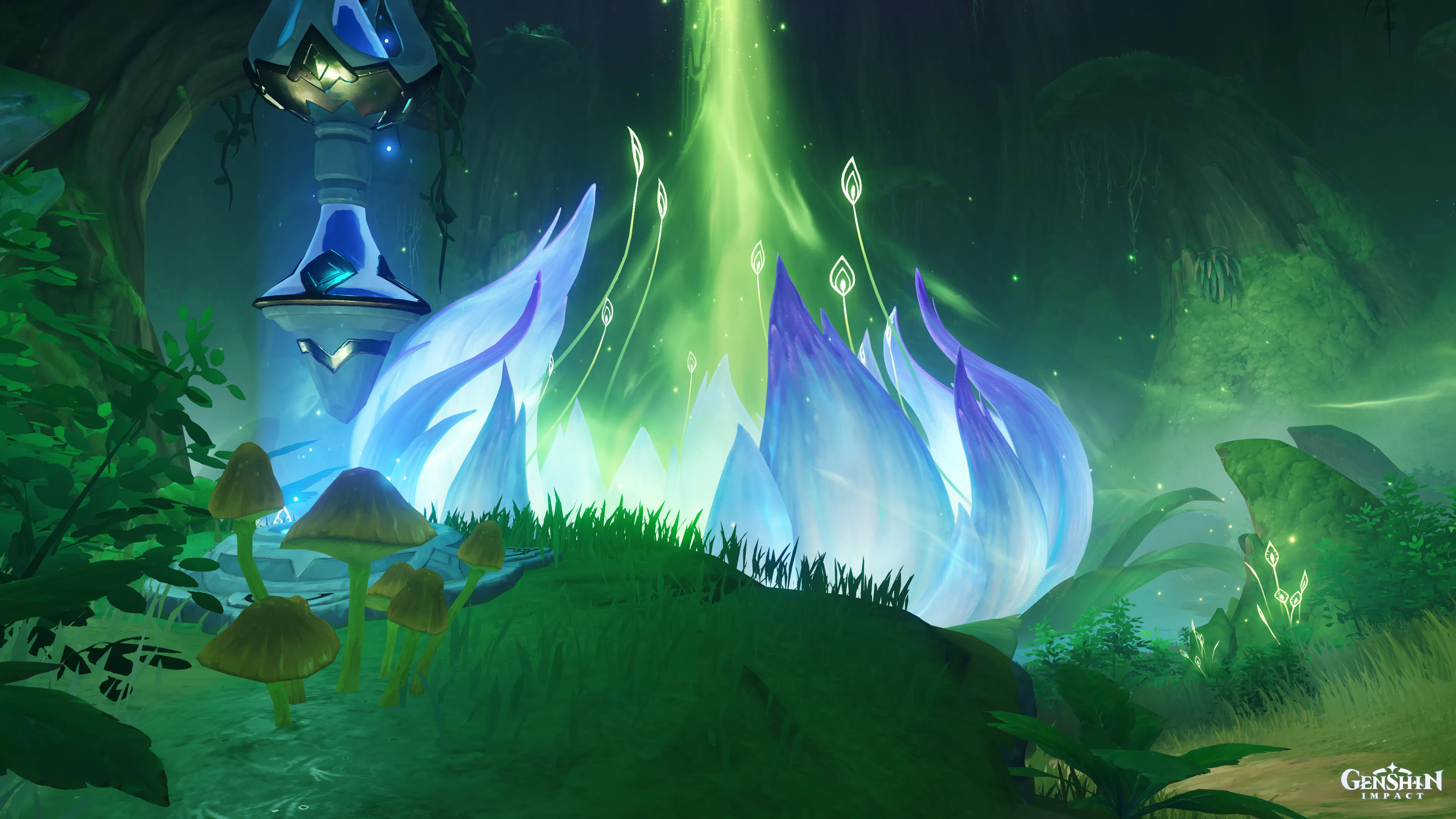 Sumeru Landscape Genshin Impact | HoYoLAB