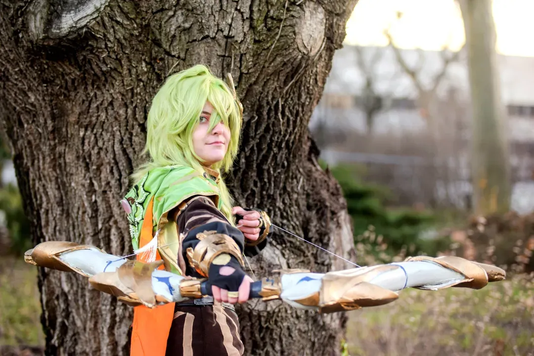 More Collei cosplay💚 Genshin Impact | HoYoLAB