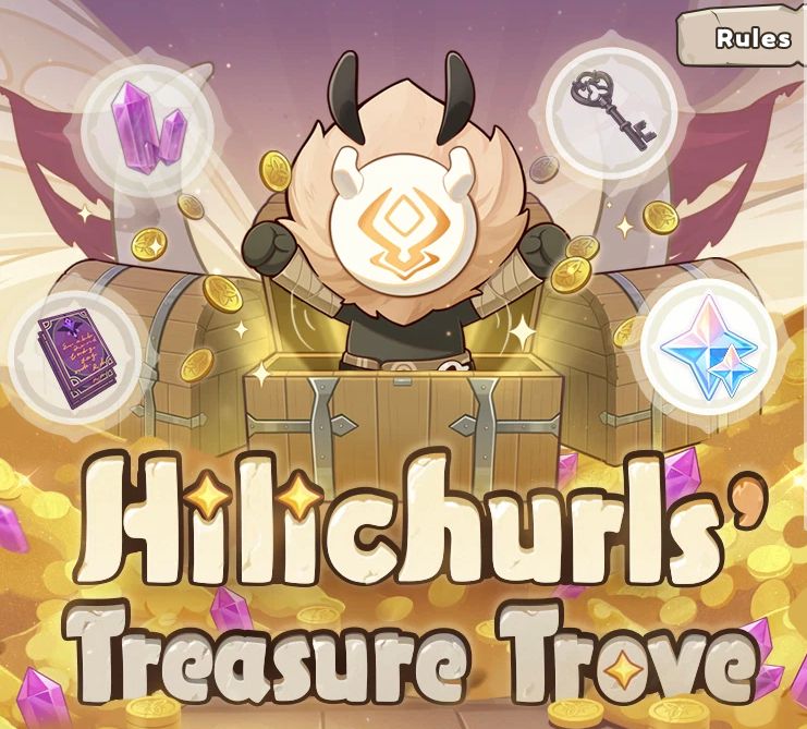 Hilichurls Treasure Trove Genshin Impact | HoYoLAB
