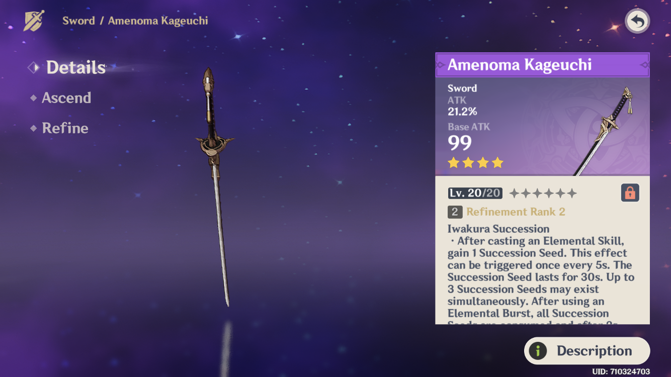 The Inazuma craftable weapons Genshin Impact | HoYoLAB