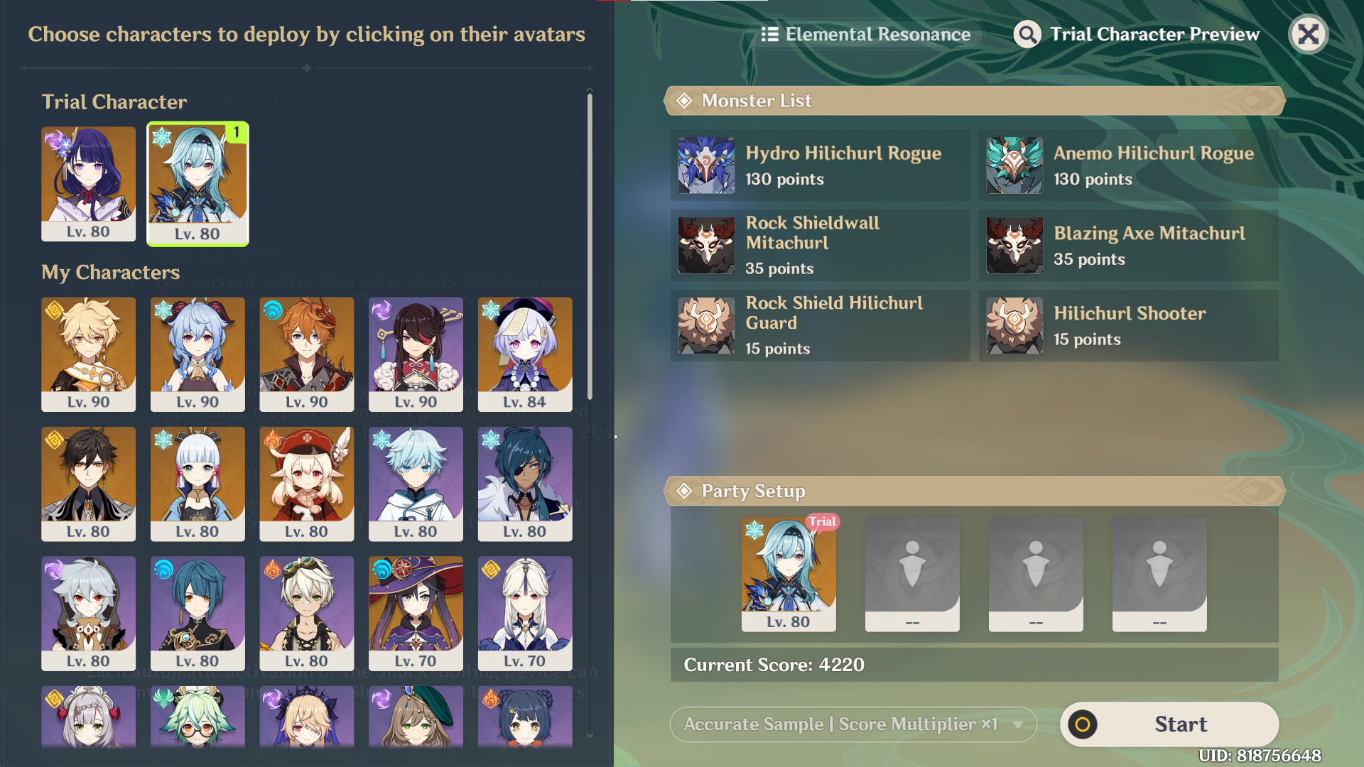 HOLY **** UNRELEASED CHARACTER?!?!?!?!!! Genshin Impact | HoYoLAB