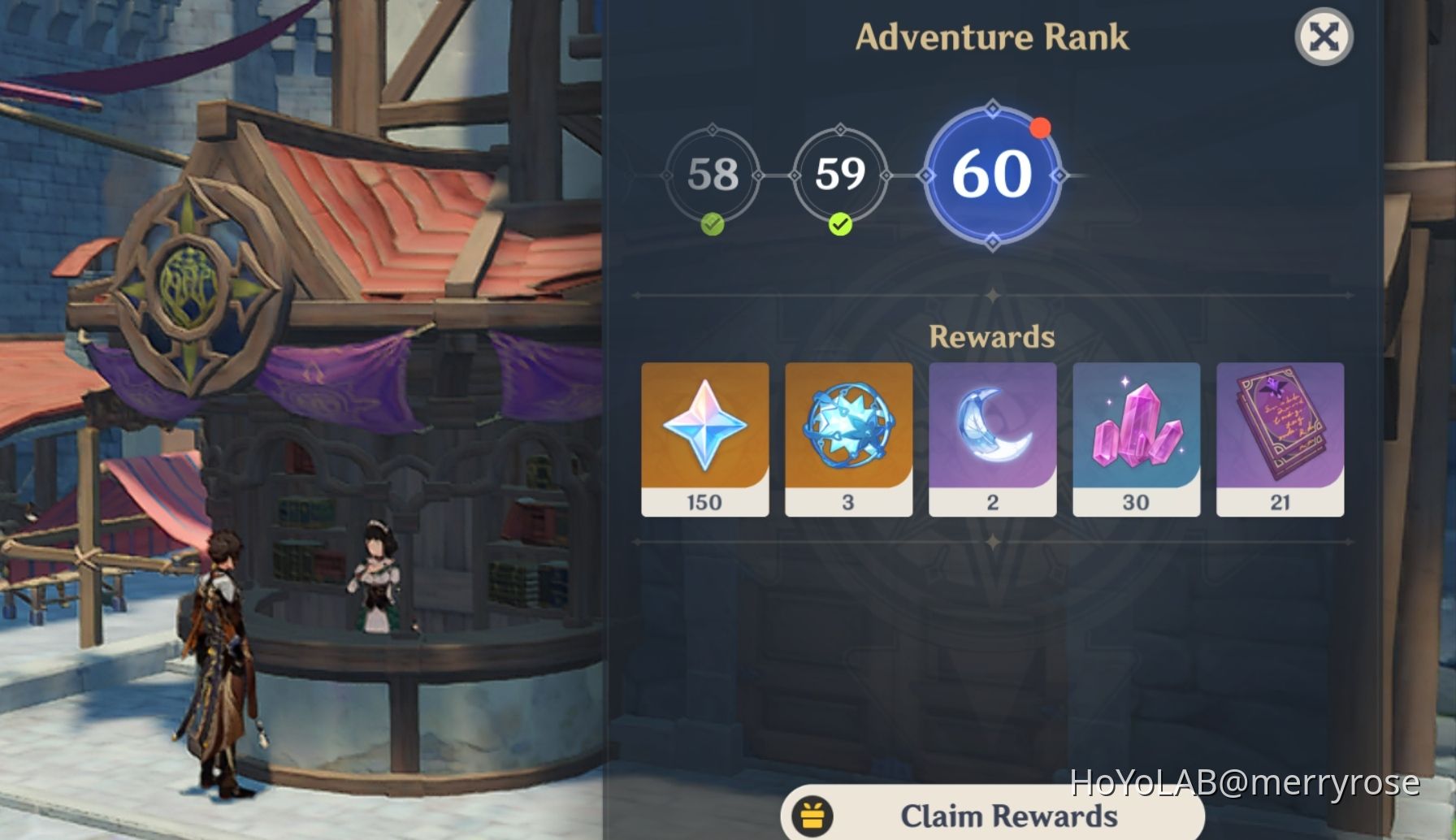 Max level! 🎉 Genshin Impact | HoYoLAB