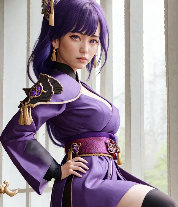 AI Genshin 8 : Raiden Shogun Genshin Impact | HoYoLAB