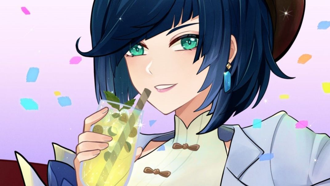Happy Birthday, Yelan!! 🌊 🎲 Genshin Impact | HoYoLAB