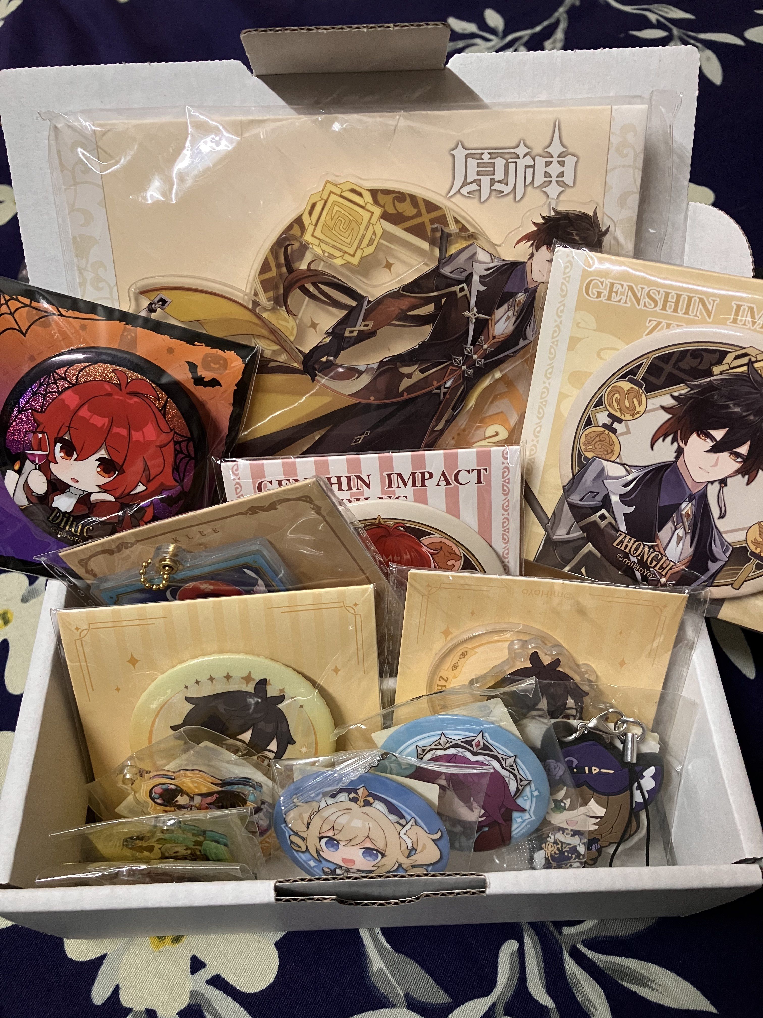 Day 5: merchandise you have collected Genshin Impact | HoYoLAB