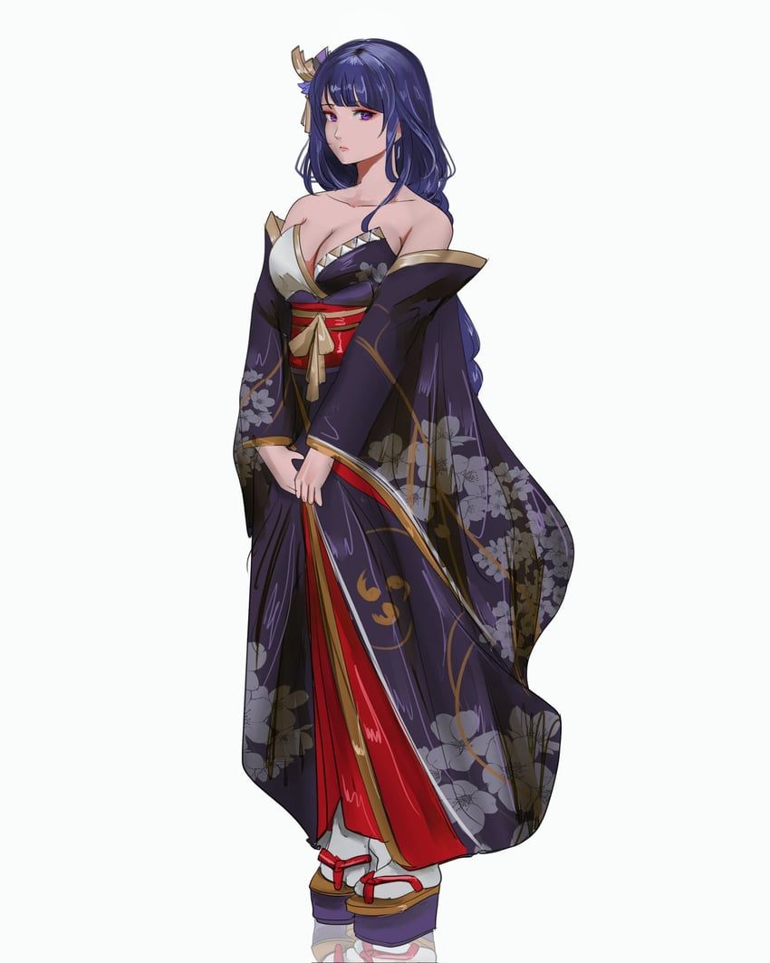 Raiden - 001 Genshin Impact | HoYoLAB