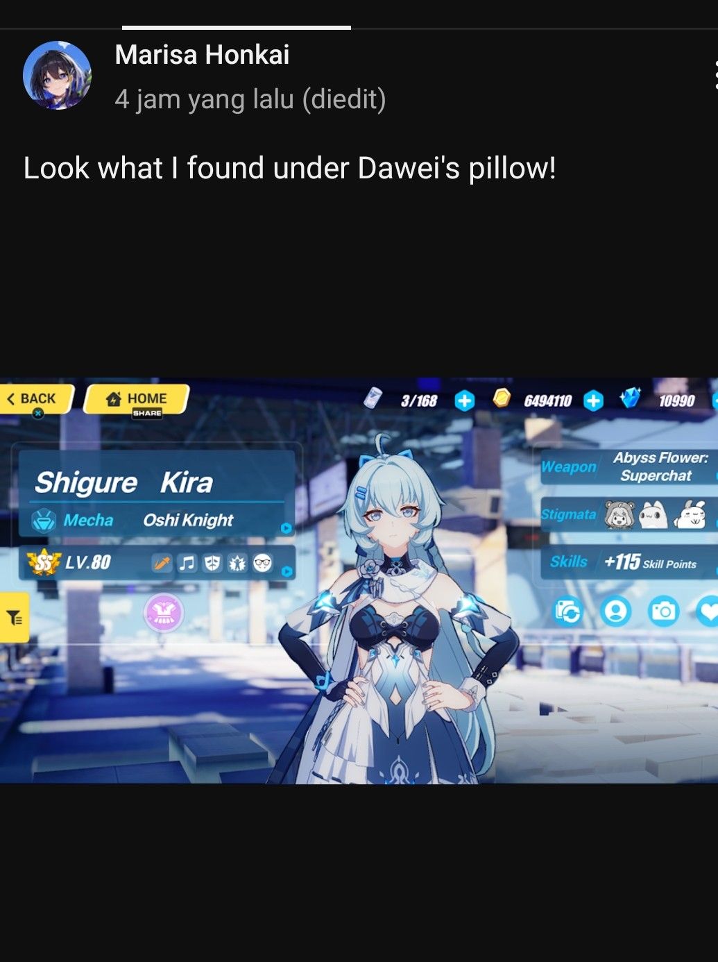shigure kira..... Honkai Impact 3rd | HoYoLAB