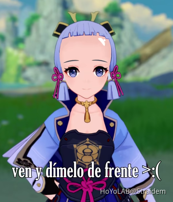 Ayaka cuando se enoja Genshin Impact | HoYoLAB
