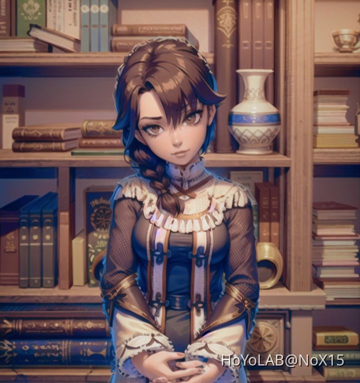 AI generated "Ying'er" Genshin Impact | HoYoLAB