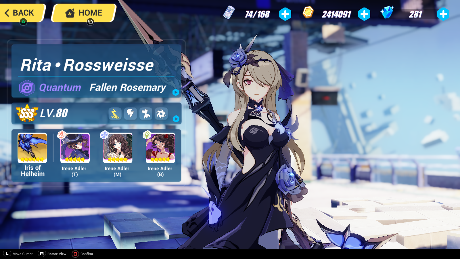 FR Rita hitting that SSS Honkai Impact 3rd | HoYoLAB