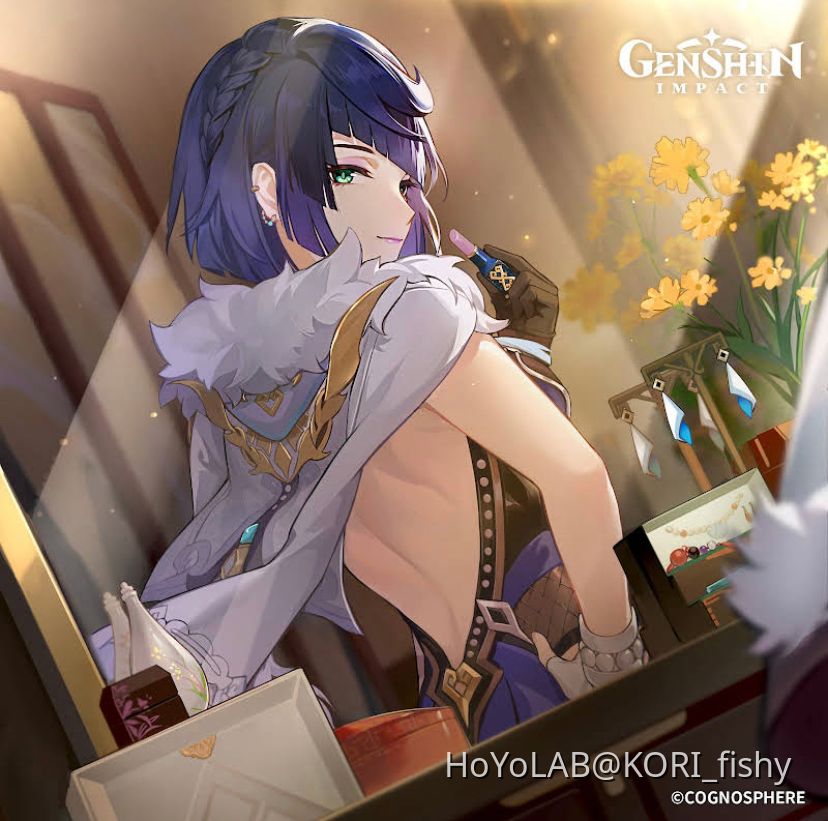 Happy Birthday Yelan Genshin Impact | HoYoLAB