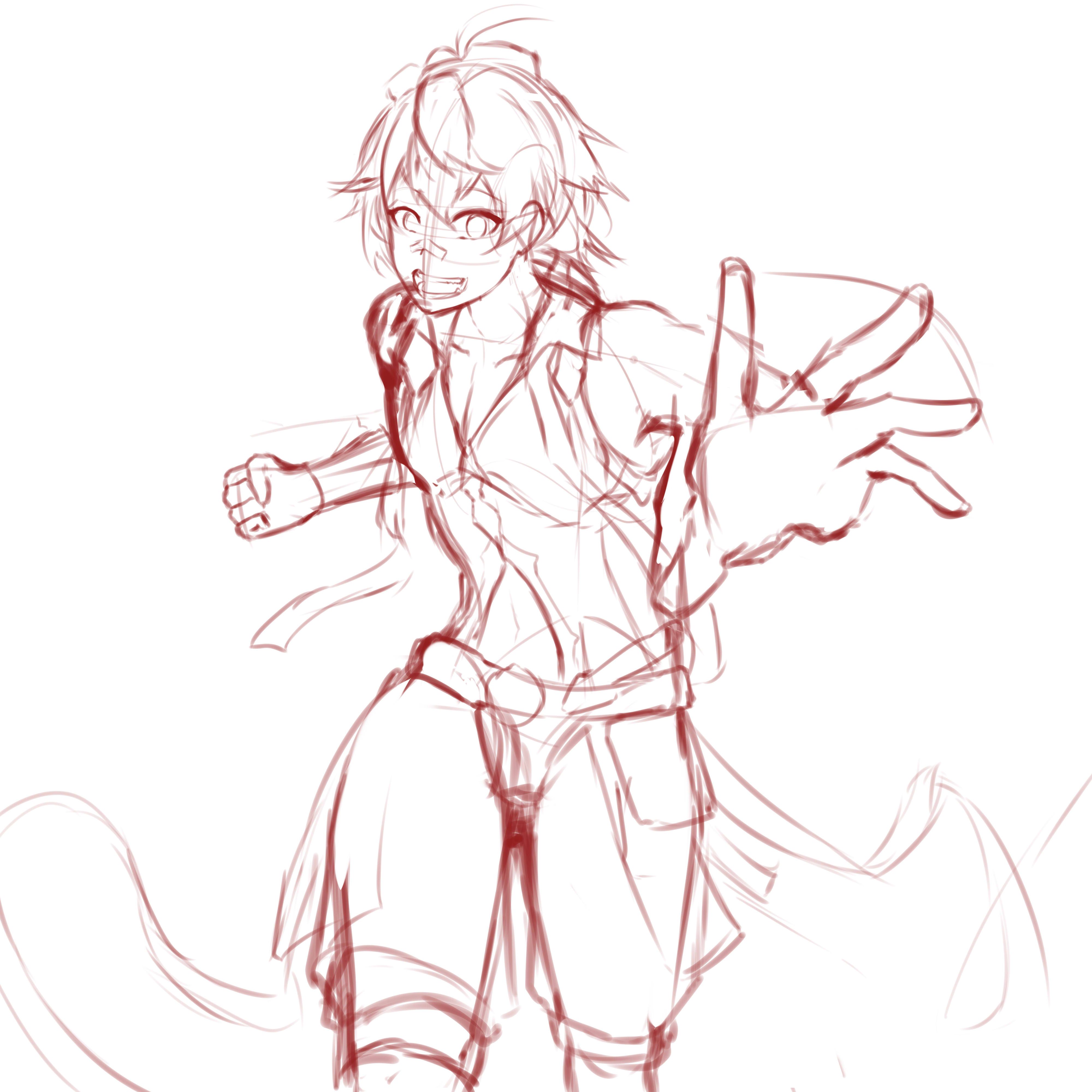 Gonna Do some Bennett art now! Genshin Impact | HoYoLAB