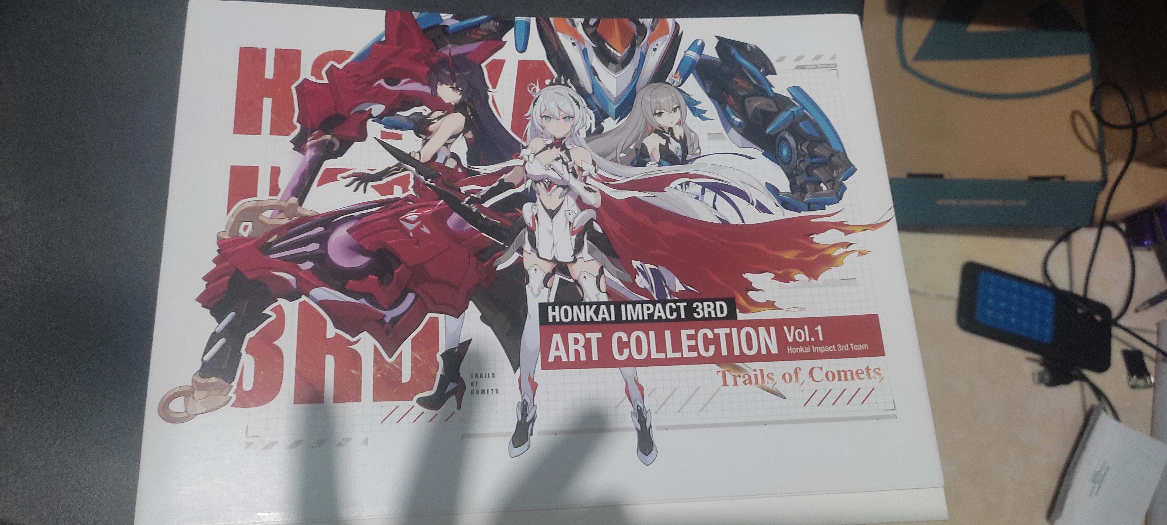 Honkai Impact 3rd Art Collection Honkai Impact 3rd | HoYoLAB