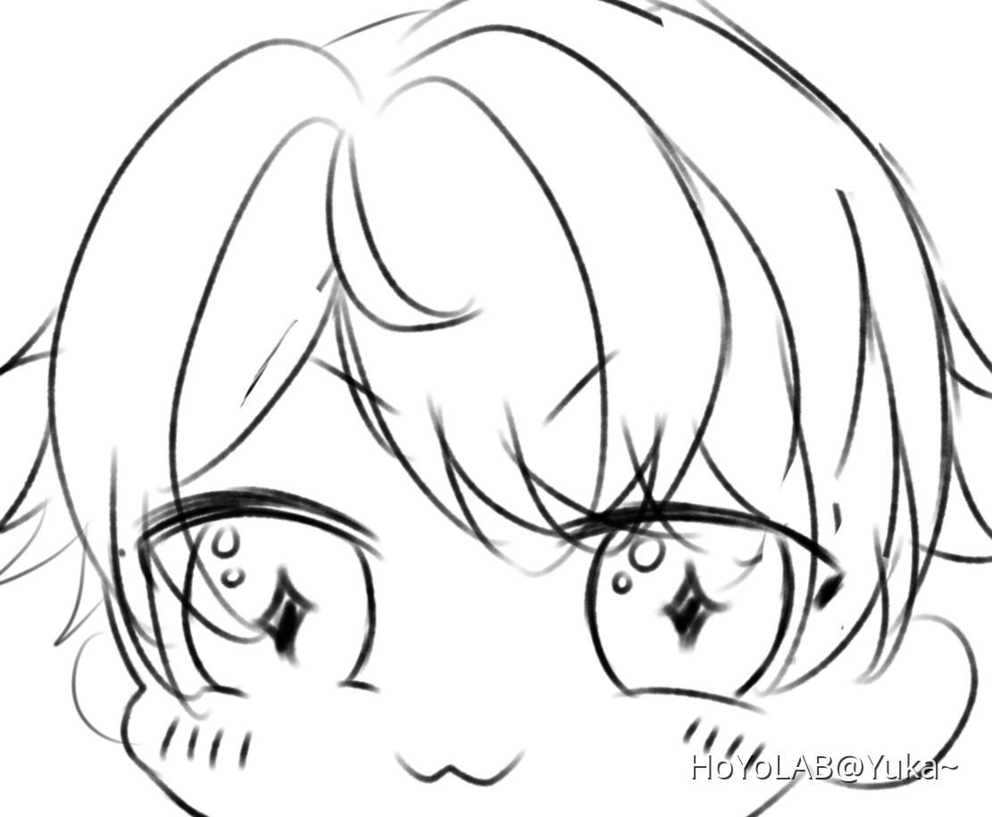 WIP~ chibi marius Tears of Themis | HoYoLAB