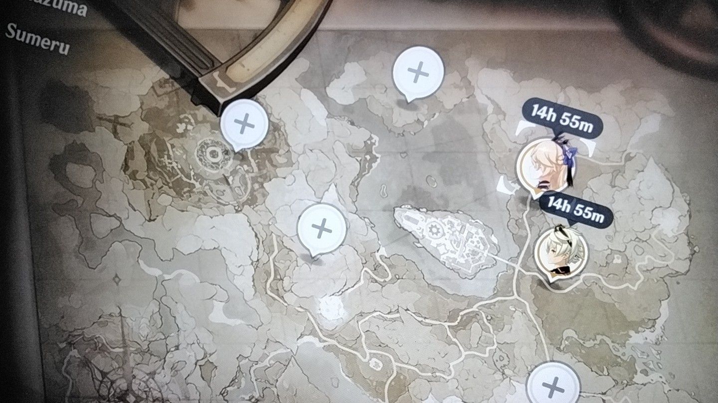 Mondstadt map extension :O Genshin Impact | HoYoLAB