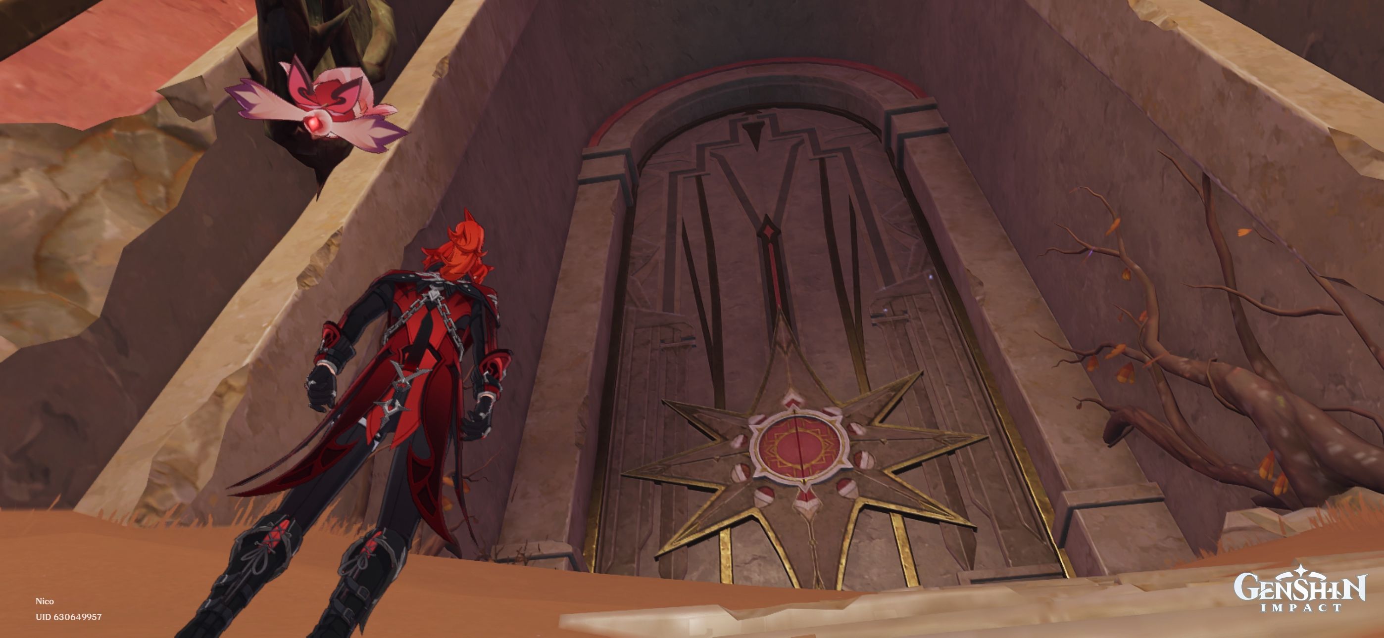 is there any way to open this door? Genshin Impact | HoYoLAB